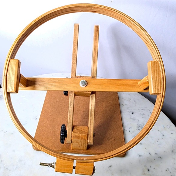 Hinterberg Design | Office | Hinterberg Design Wood Embroidery Hoop ...